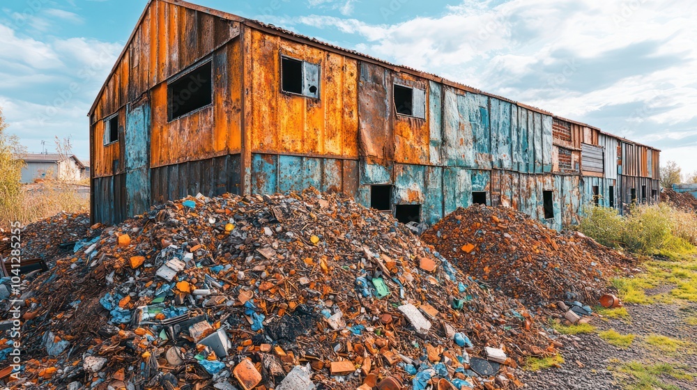 Explore upcycling practices for construction waste, supporting ...