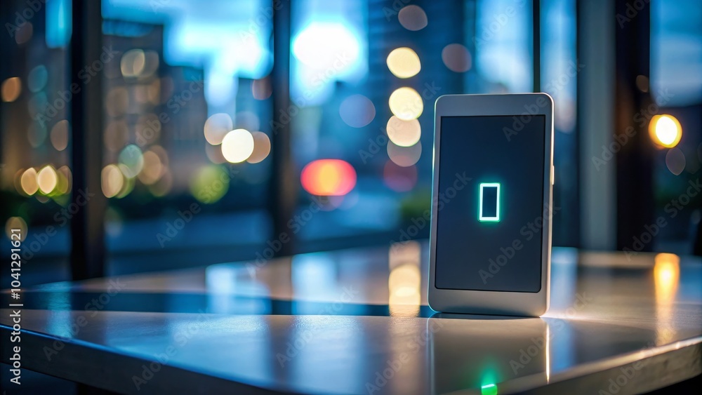 Battery Charge Status Indicator for Electronic Devices in Low Light ...