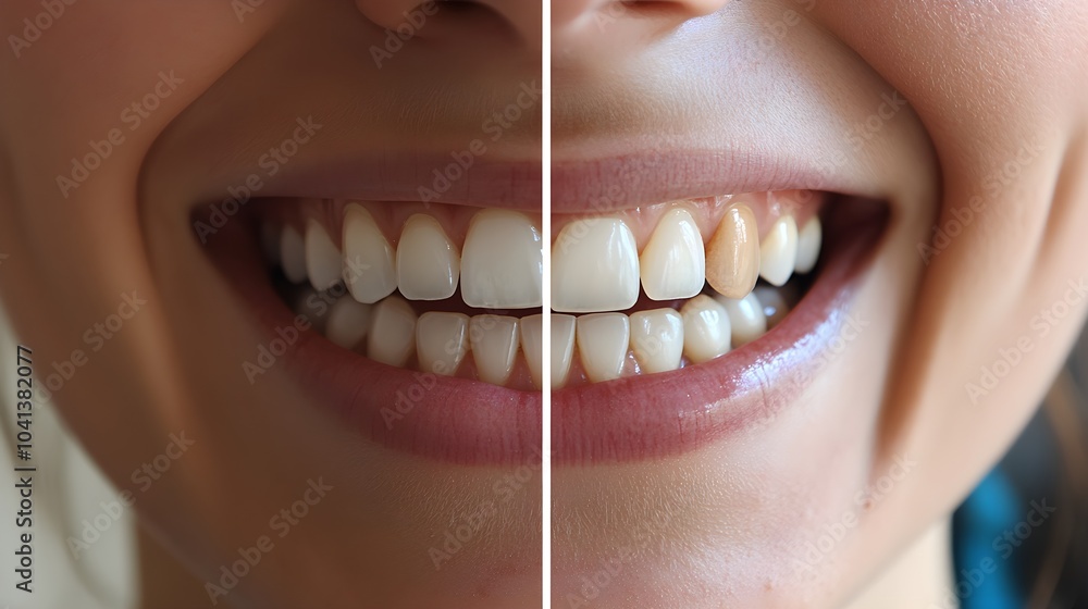 Personal testimonial with clear visual comparison, showcasing the ...