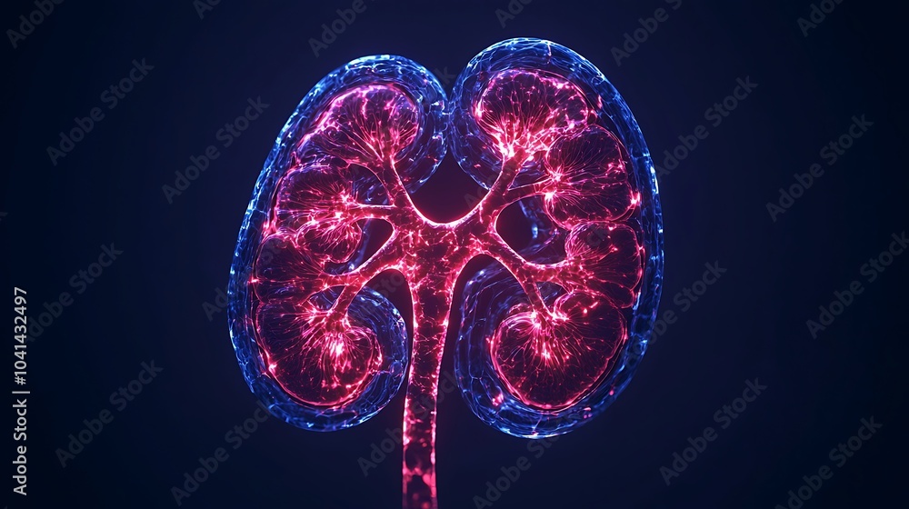 Exploring the complexities of human kidney function a visual ...