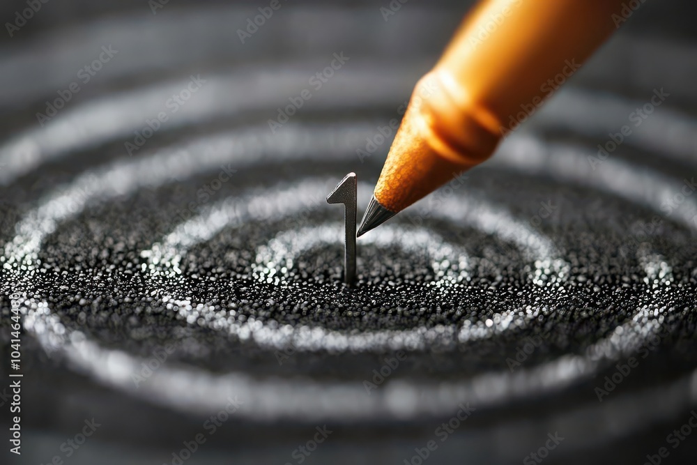 Long-term goal setting, defining broad, strategic objectives to be ...