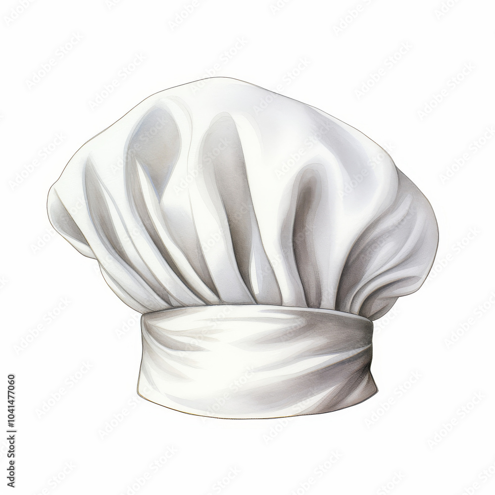 Chef?s Hat Illustration ? Culinary Art Design for Restaurants, Cooking ...