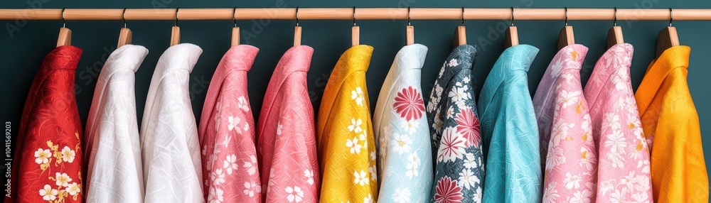 Vintage traditional clothing passed down through generations, showing ...