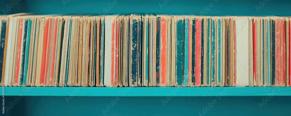 Classic vinyl records and vintage items, embodying Baby Boomer ...