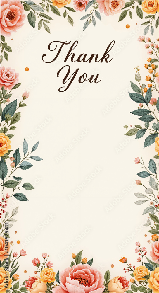 Versatile Thank You Card Design: Perfect for Teacher Appreciation ...
