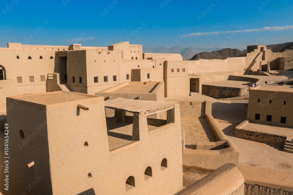 Photo & Art Print Explore the architectural beauty of Bahla Fort in ...