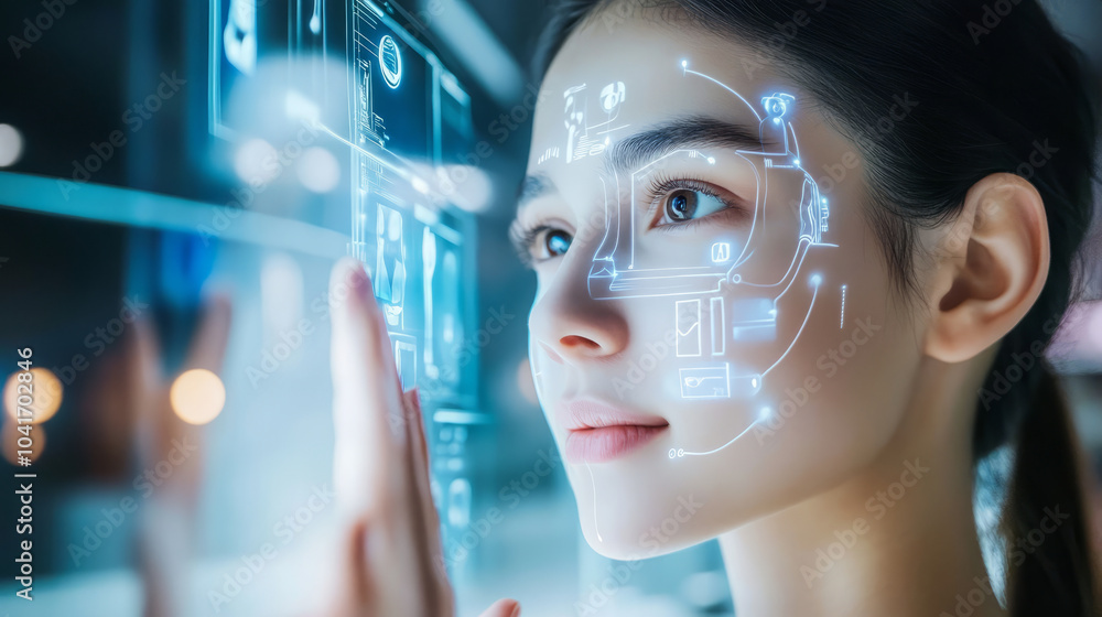 Beauty tech innovations with smart devices, including skincare tools ...