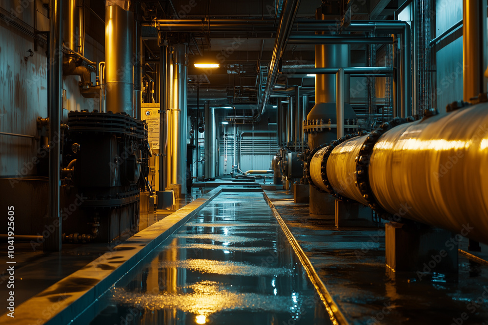 Geothermal facility with multiple geothermal wells and power generation ...