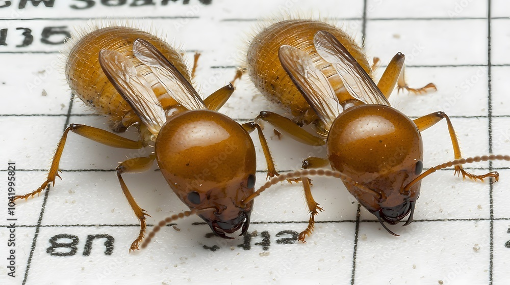 Termite Swarming Season: A calendar marked with the termite swarming ...