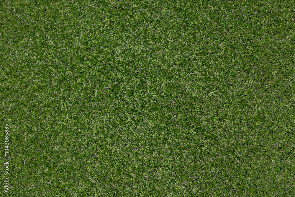 Artificial grass, covering. Artificial green grass mat, top view ...