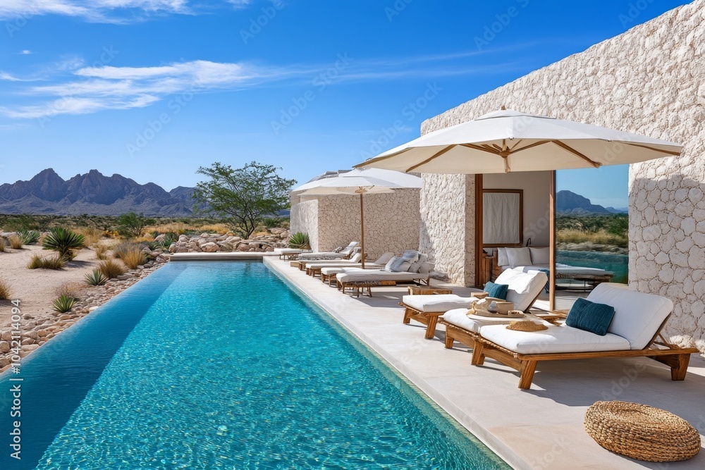 Marfa's remote bays, with peaceful waters and isolated rocky shores ...