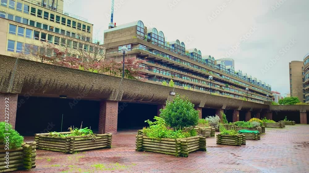 Post War Housing Development, Brutalist Architecture Complex, The ...