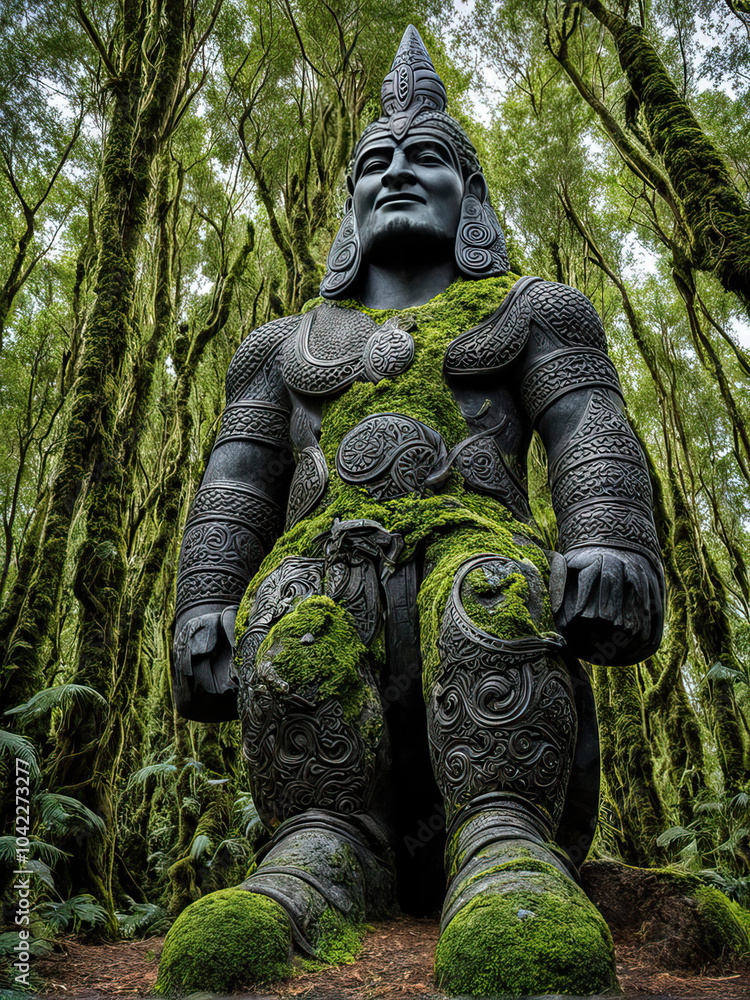 Tane-mahuta, also known as Tāne, is the god of the forest and protector of all its creatures ...