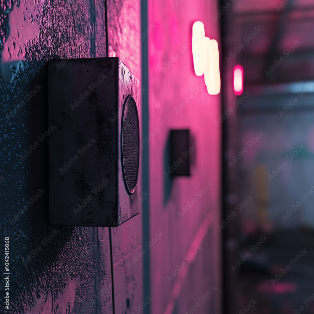 Vibrant underground rave atmosphere with energetic dancers embracing ...