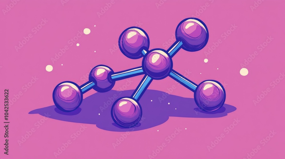 Chemical structure of nucleotides adenine cytosine guanine and thymine ...