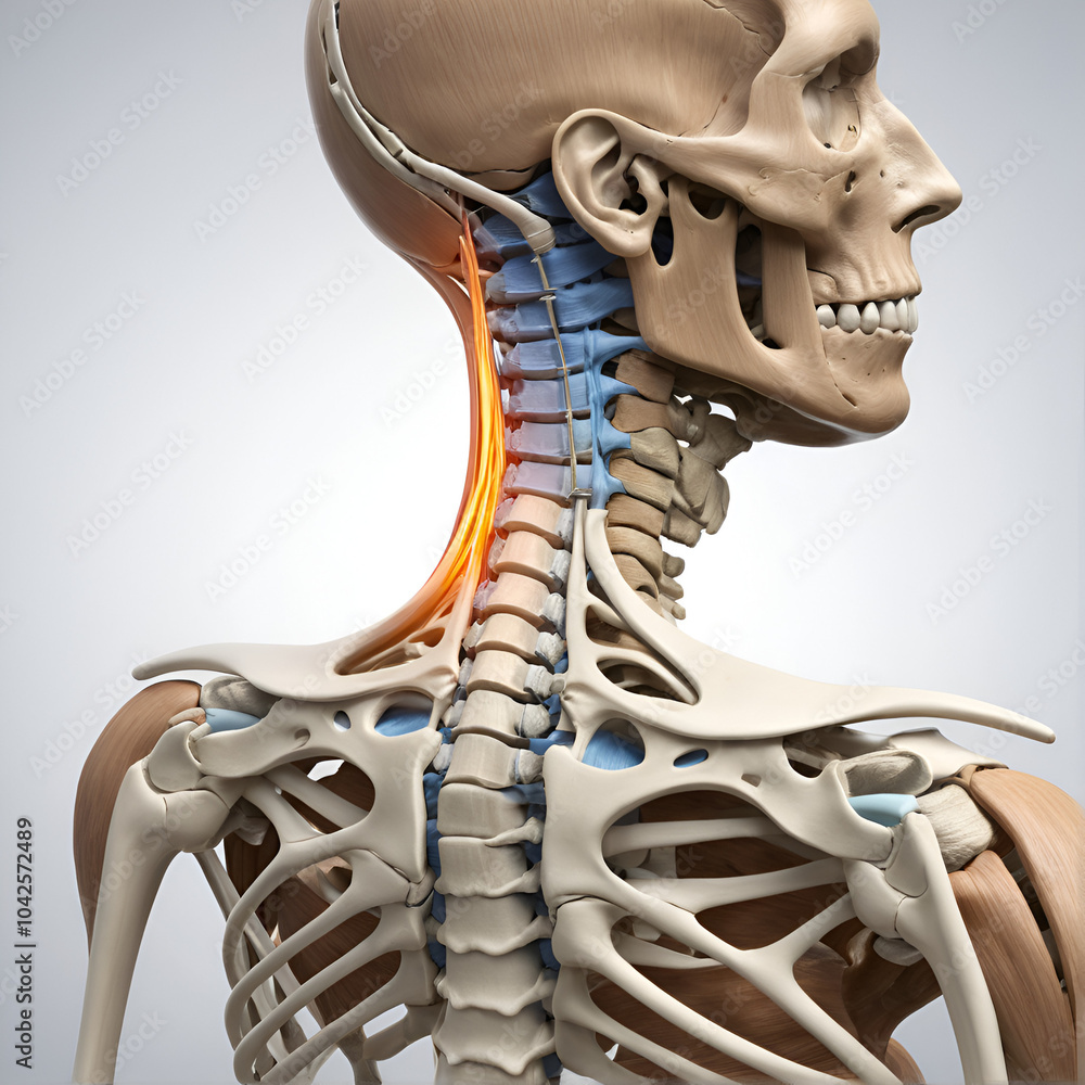 neck root injury with thoracic outlet pain damage spine canal syndrome ...