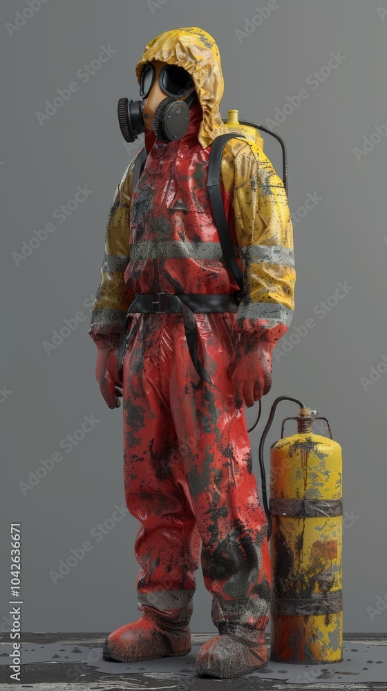 Create dynamic 3D models of hazardous materials incidents, highlighting ...