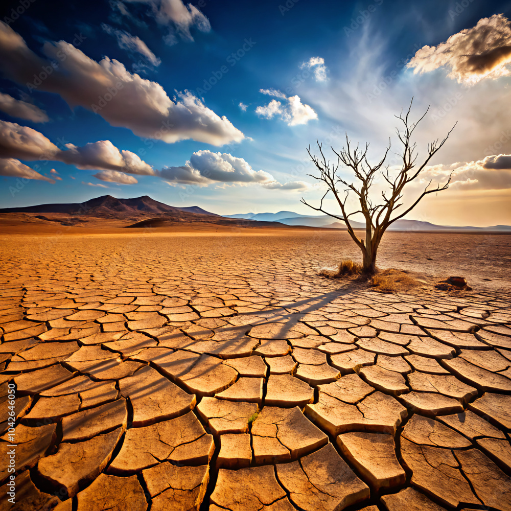 cracked earth in desert. dry, desert, cracked, drought, land, earth ...