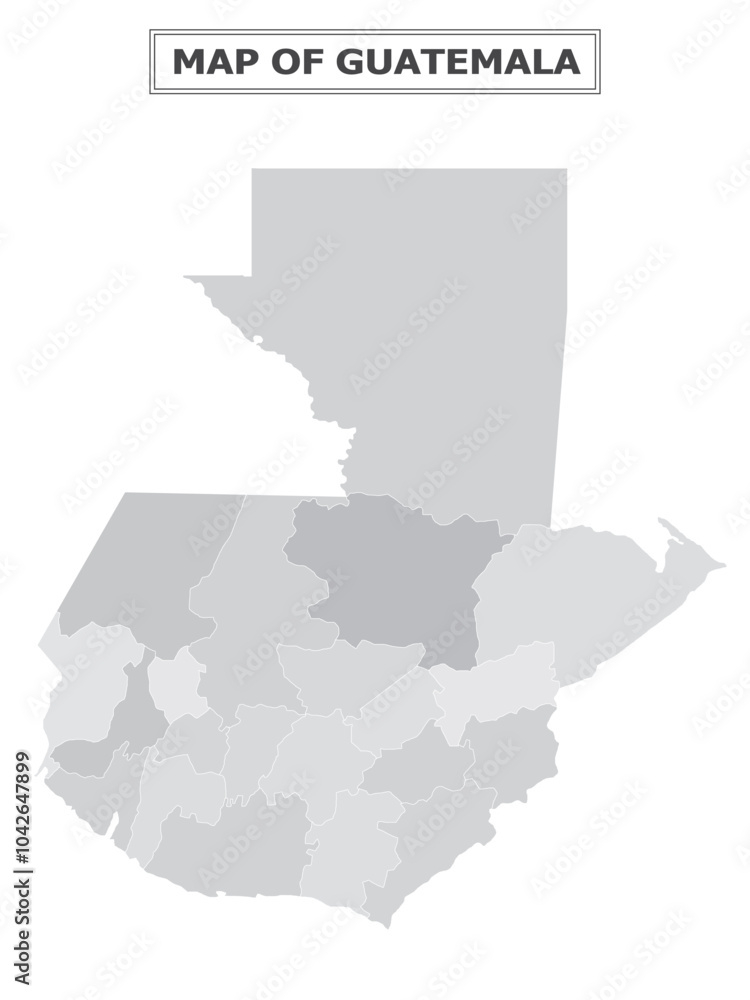 American Countries Geography Political map. Political map of country ...