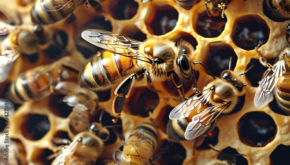 The intricate world of bees understanding their role in nature and the ...