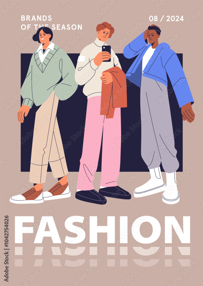 Poster Design of vogue cover – Wall Art | UkPosters