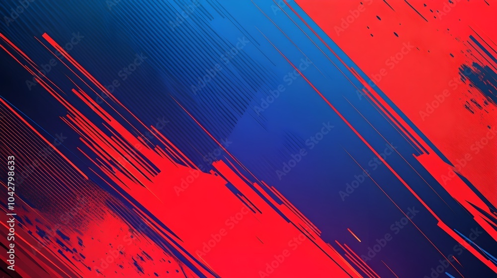 Dramatic Breaking News Background with Bold Shapes and Dynamic Lines ...