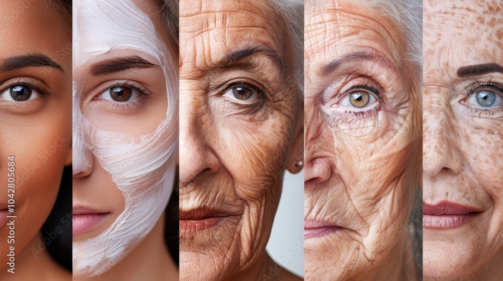 Mature Skin: Characterized by wrinkles and sagging, mature skin can ...