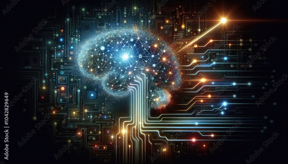 Machine Learning and Neural Network Concept: Converging Data Streams Forming a Circuit-Based ...