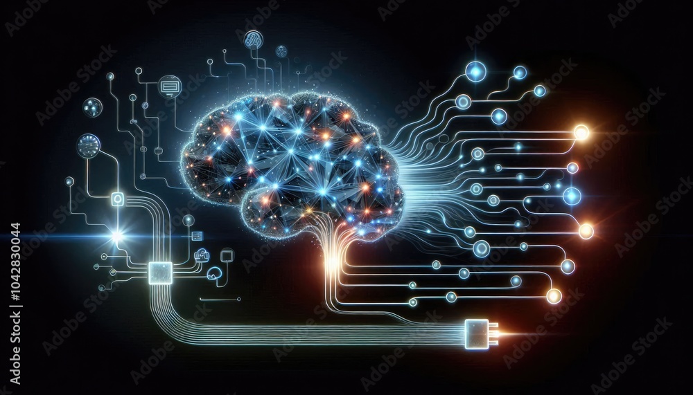 Machine Learning and Neural Network Concept: Converging Data Streams Forming a Circuit-Based ...