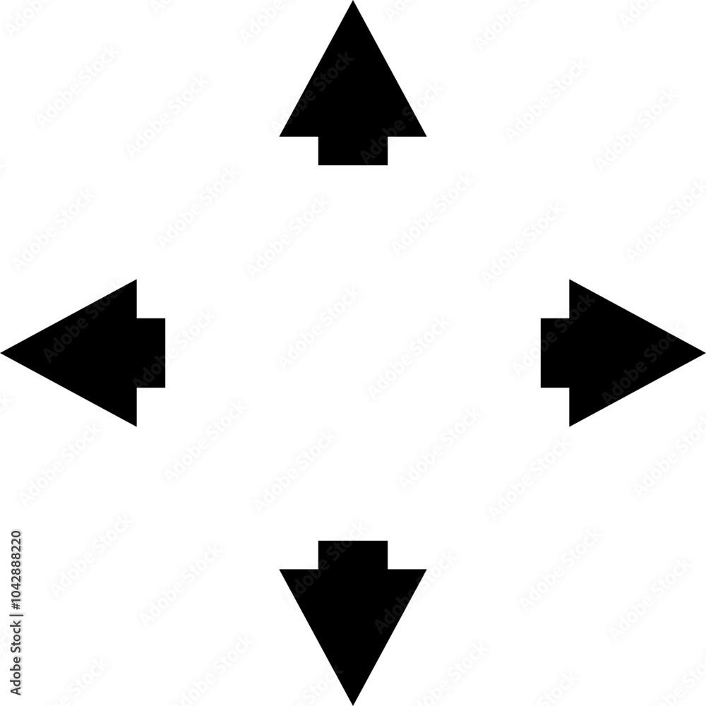 Recycle Fill icons. An arrow that revolve endlessly Reuse concept ...