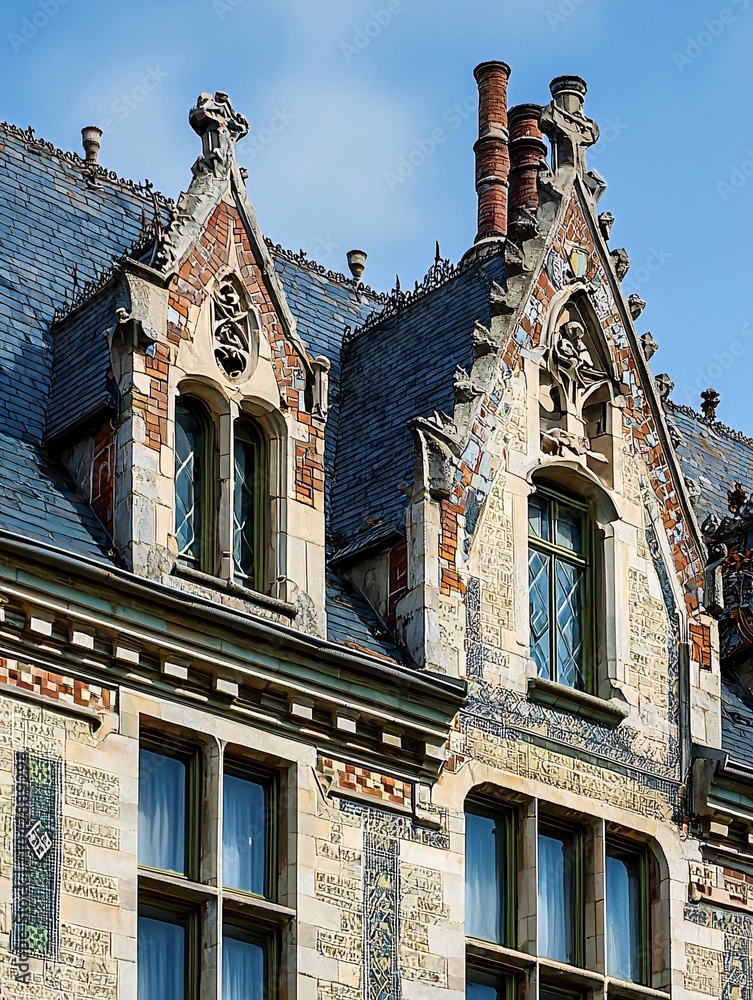Saint Quentin's historic architecture captivates with its elaborate ...
