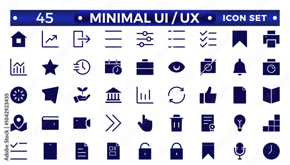 Best collection of ui ux icon set, user interface icon set collection ... Best collection of ui ux icon set, user interface icon set collection ...