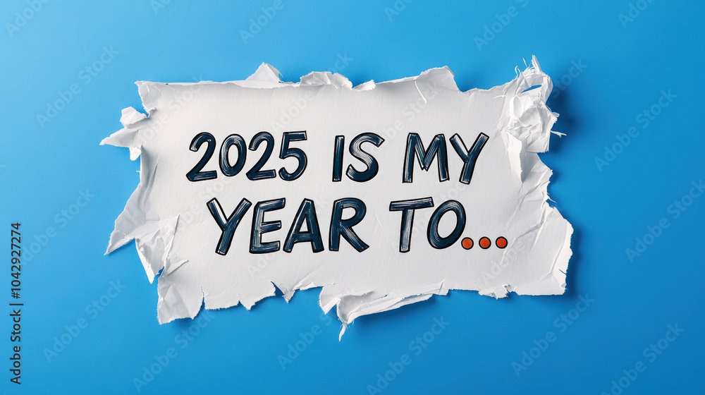 2025 is my year to achieve goals and embrace new opportunities ...