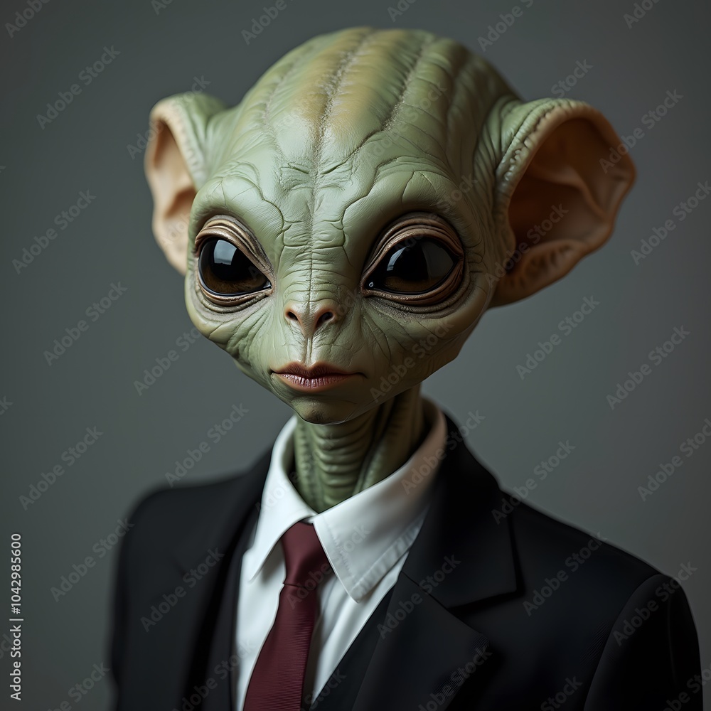 aliens close-up, alien creature. space dwellers. space aliens created ...