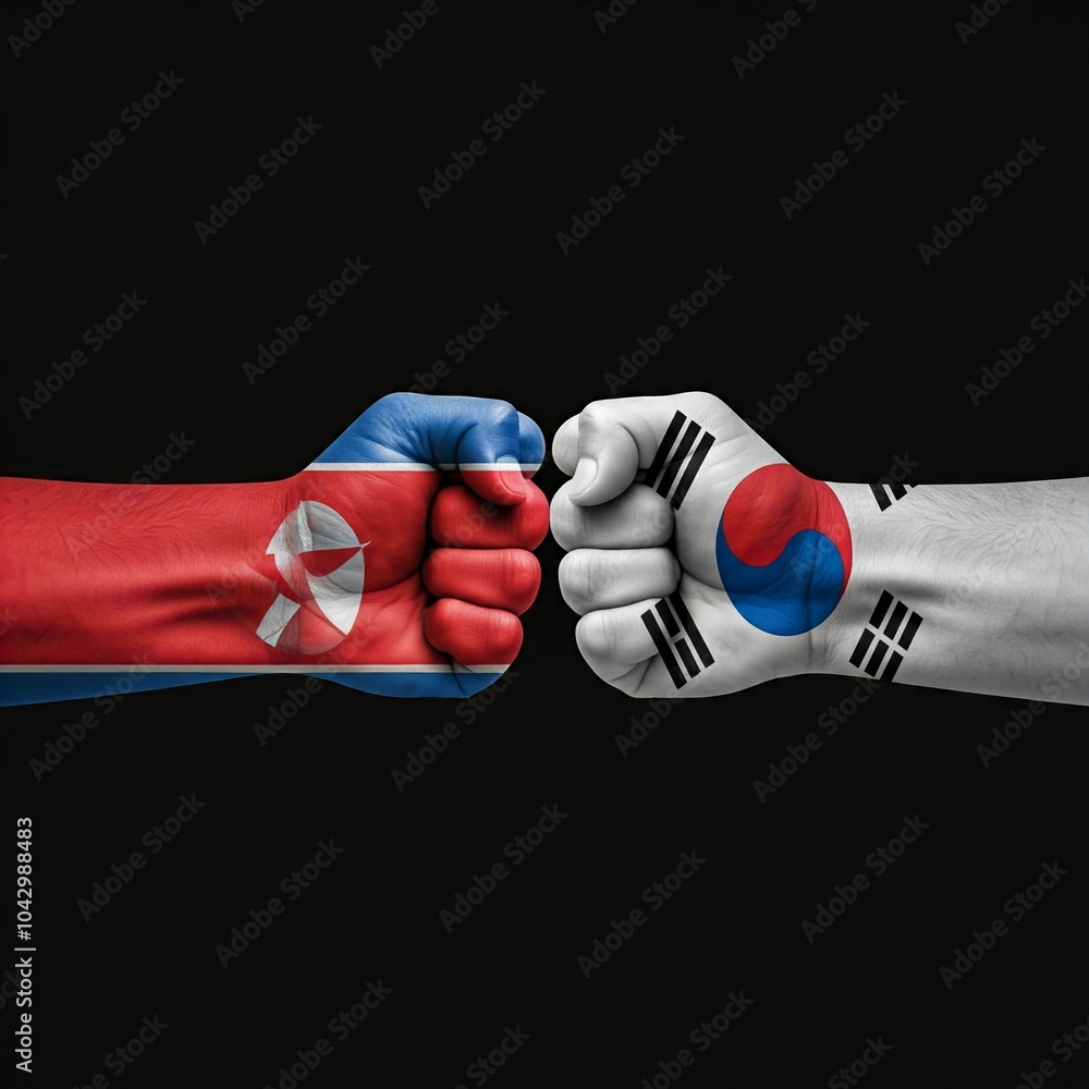 hand, glove, flag, sign, finger, gesture, symbol, painted, ok, North ...