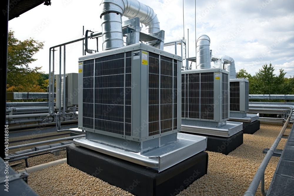 Building heat control systems, focusing on heating, ventilation, and ...