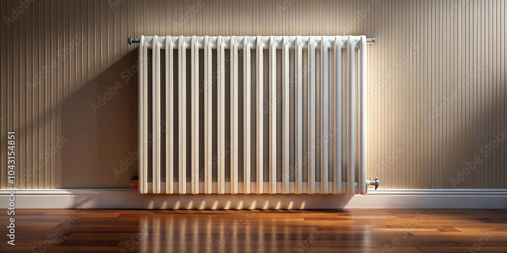 Electric heating radiators silhouette with main types, advantages ...
