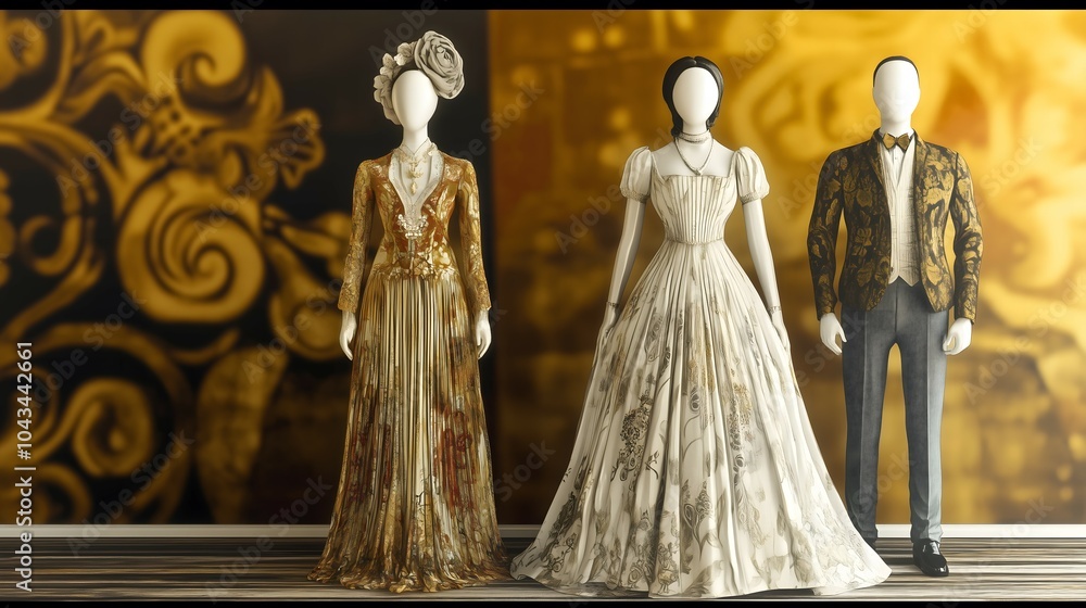 Chinese clothes, Islamic clothes, international clothes, both men's ...