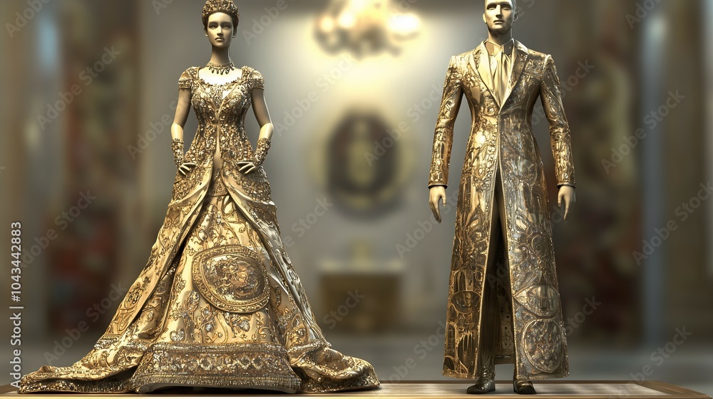 Chinese clothes, Islamic clothes, international clothes, both men's ...