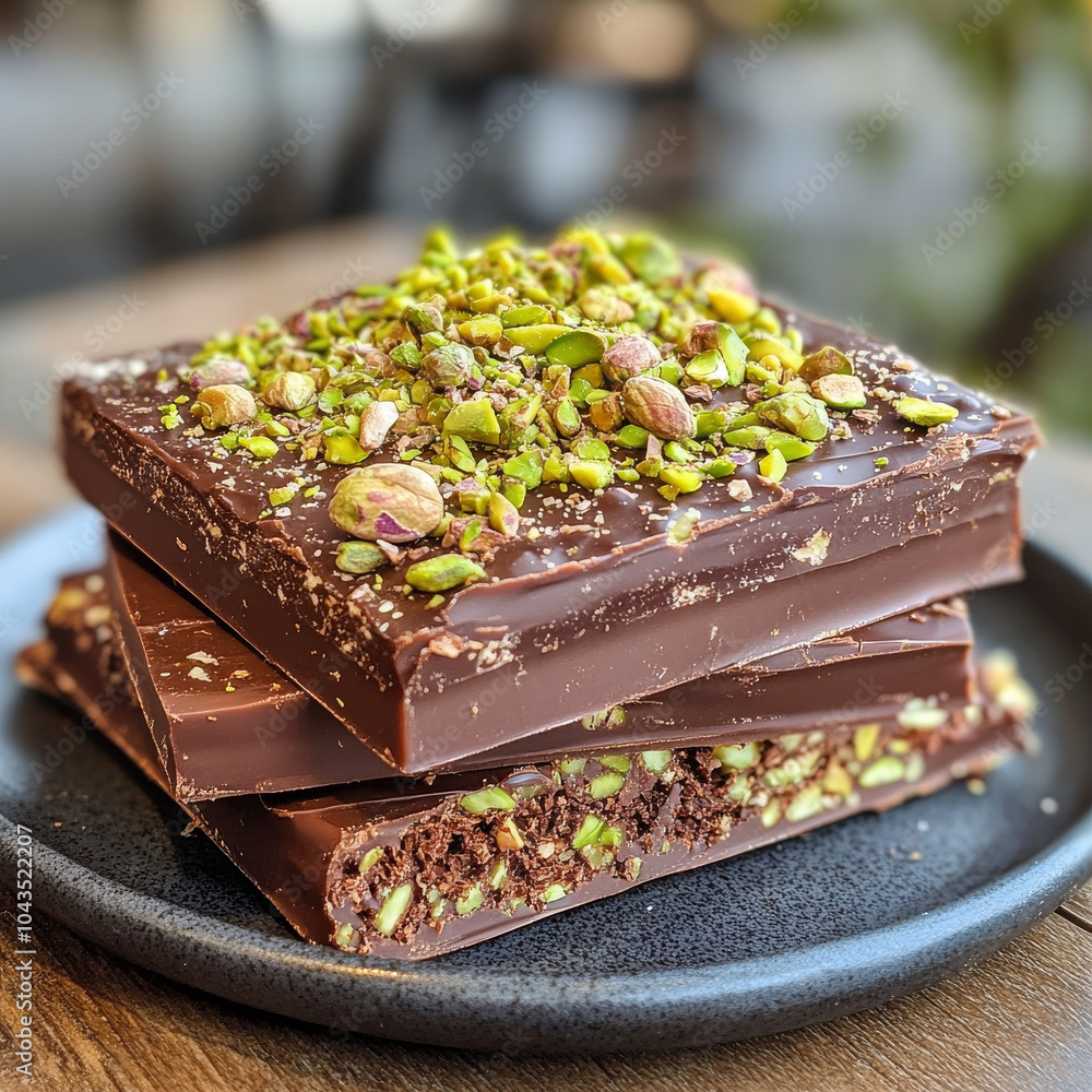 Dubai's trending chocolate for 2024 is homemade, featuring pistachios ...