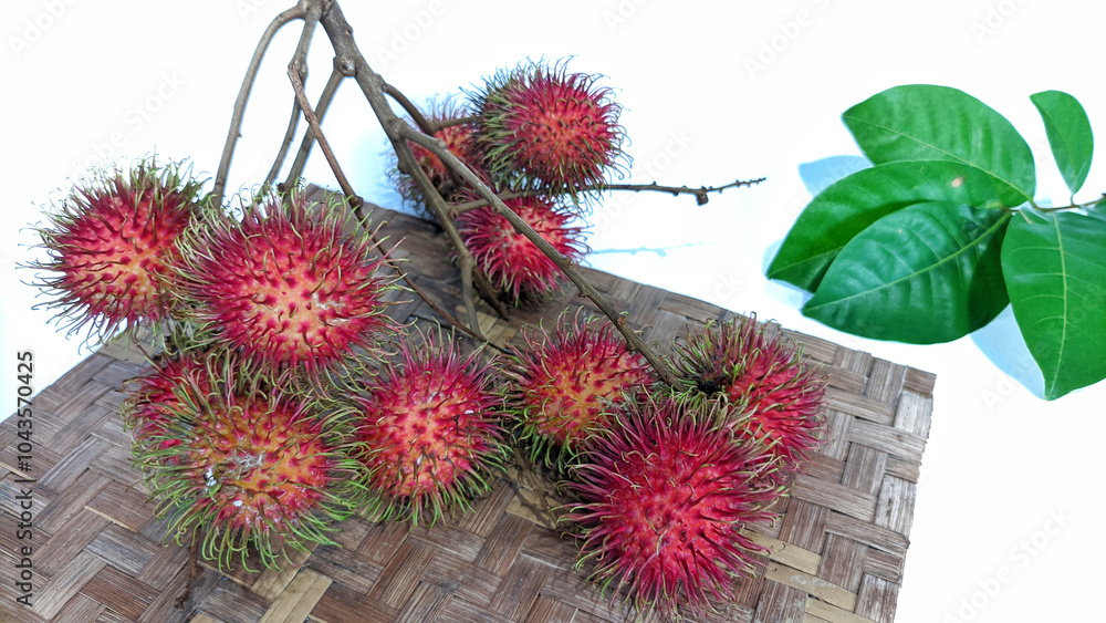 Rambutan taxonomic name Nephelium lappaceum is a medium-sized tropical ...