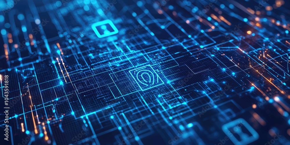 Identity management framework showcasing authentication methods, user ...