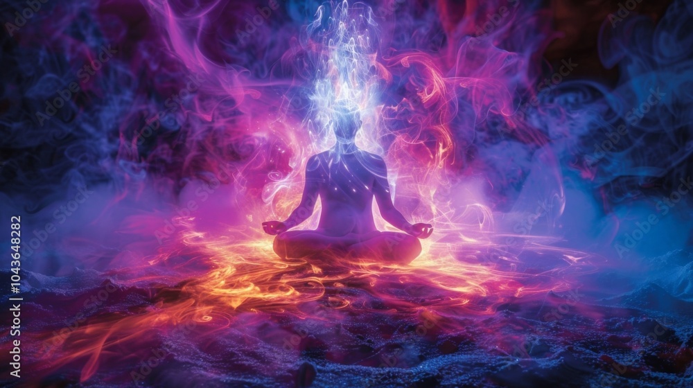 The aura is shown as a dynamic and constantly moving entity ... The aura is shown as a dynamic and constantly moving entity ...