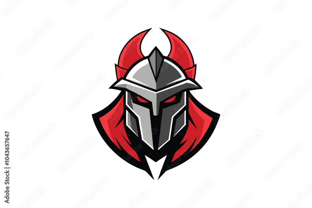 Assassin Head Gaming Mascot Logo Vector Fierce and Stealthy Esports ...