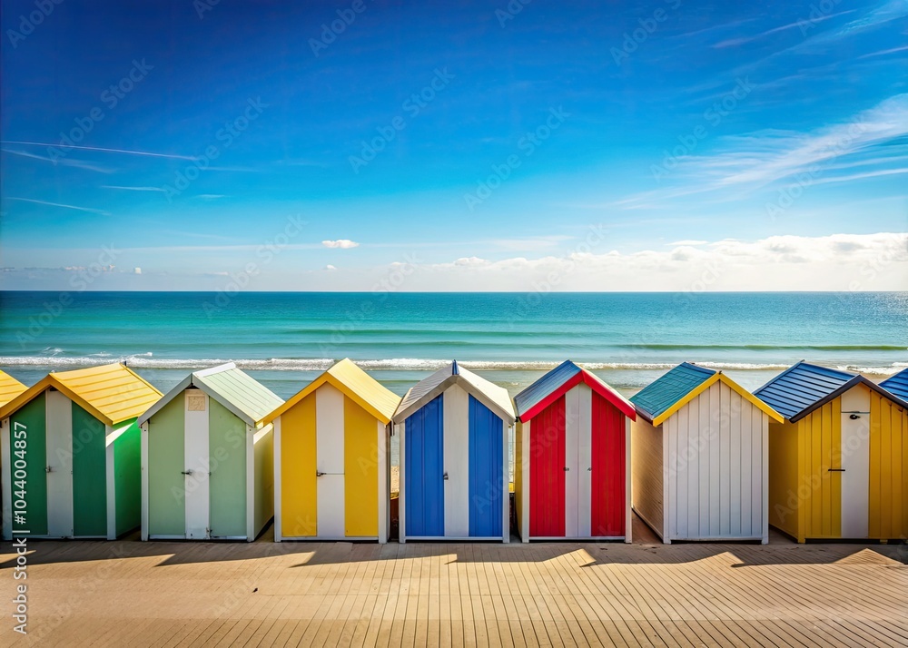 Minimalist Beach Huts and Architecture on the Wimereux Seafront, France ...