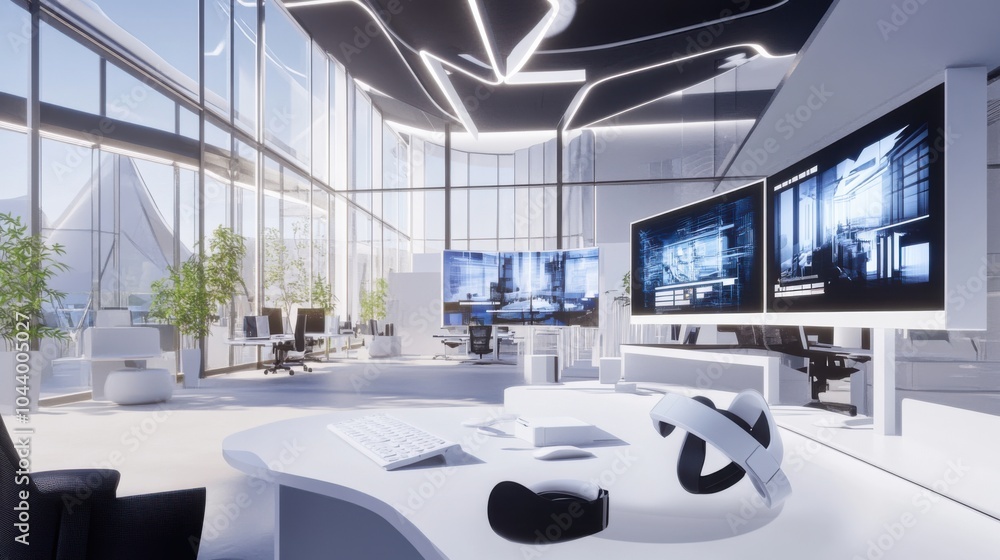 Next-generation immersive architecture design studio, virtual reality ...