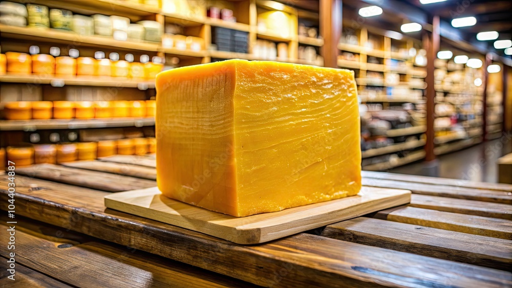 New Zealand Sharp Cheddar Cheese Display at Trader Joe's in Naples, USA ...