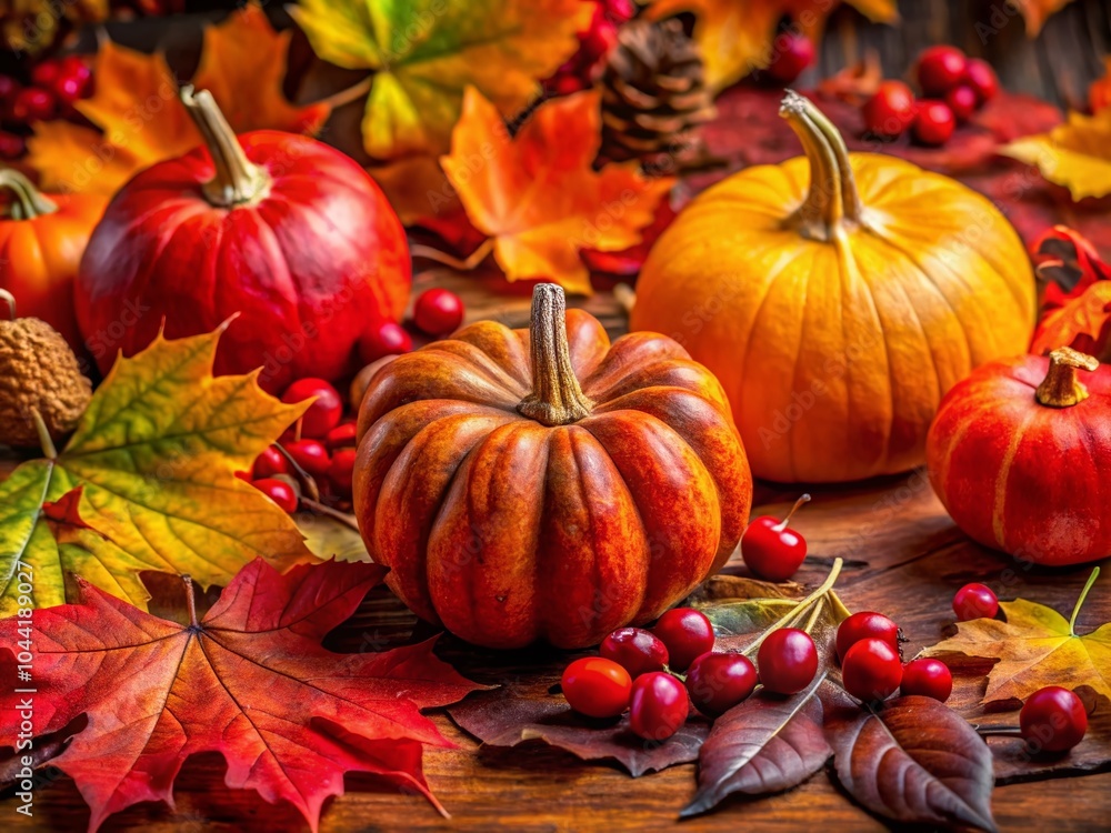 Fall Background Clip Art with Vibrant Autumn Colors and Textures for ...
