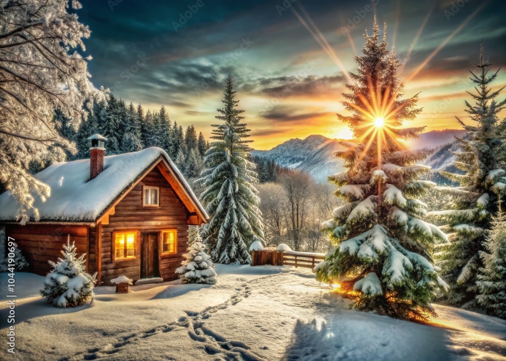 Free Zoom Winter Backgrounds for Virtual Meetings – High Dynamic Range ...