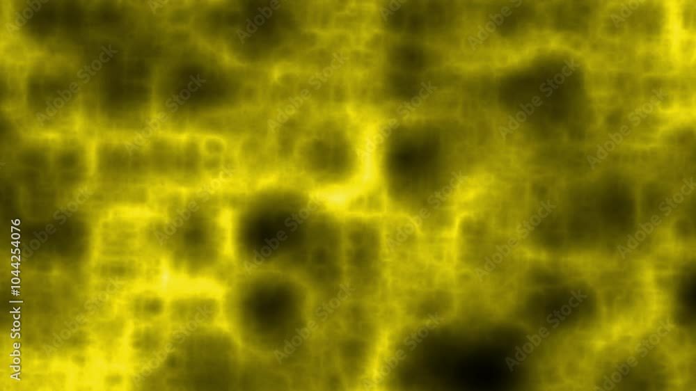 Yellow White and Black Abstract Background: Light Motion Animation Loop ...